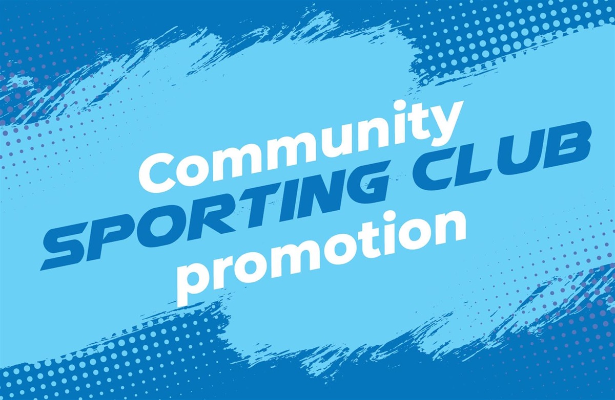 CAC launches Community Sporting Club Promotion | Corowa Aquatic Centre