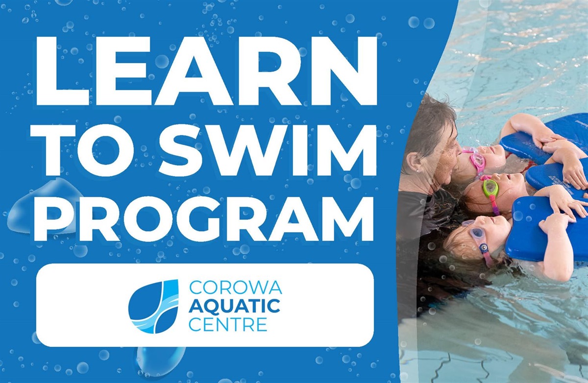 Children Learn to Swim | Corowa Aquatic Centre